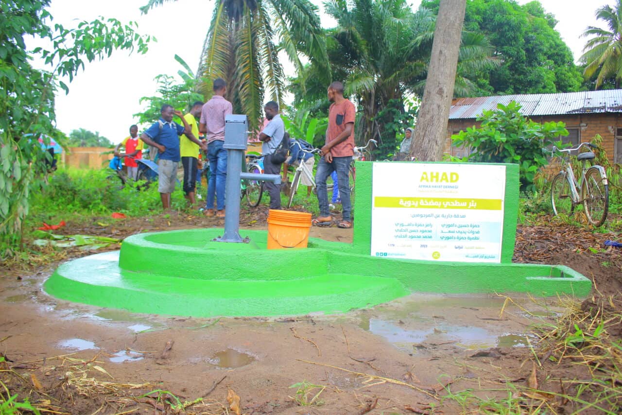 What are the conditions for drilling a water well - Afrika Hayat
