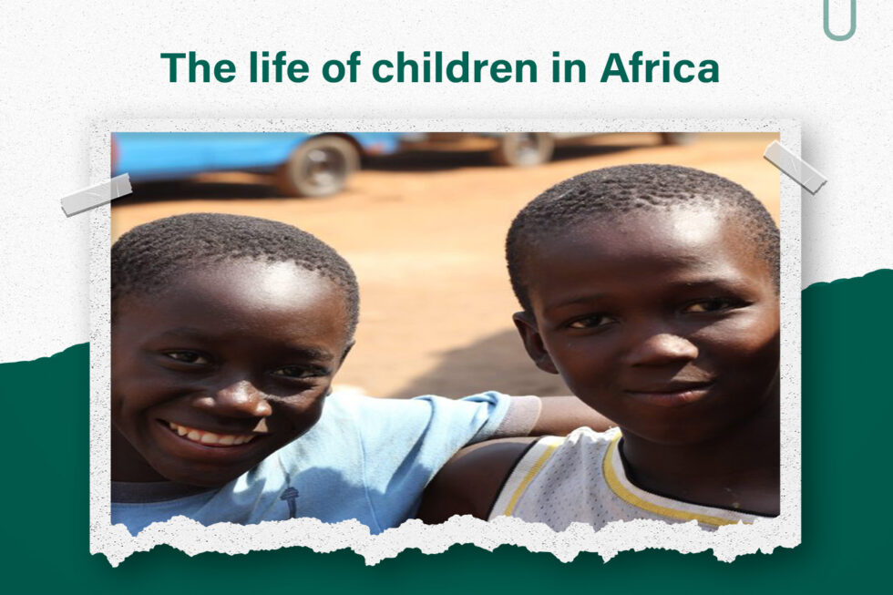 The life of children in Africa - Afrika Hayat