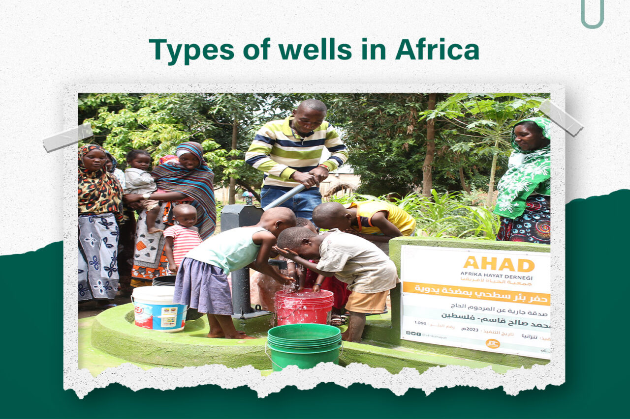 Types of wells in Africa - Afrika Hayat