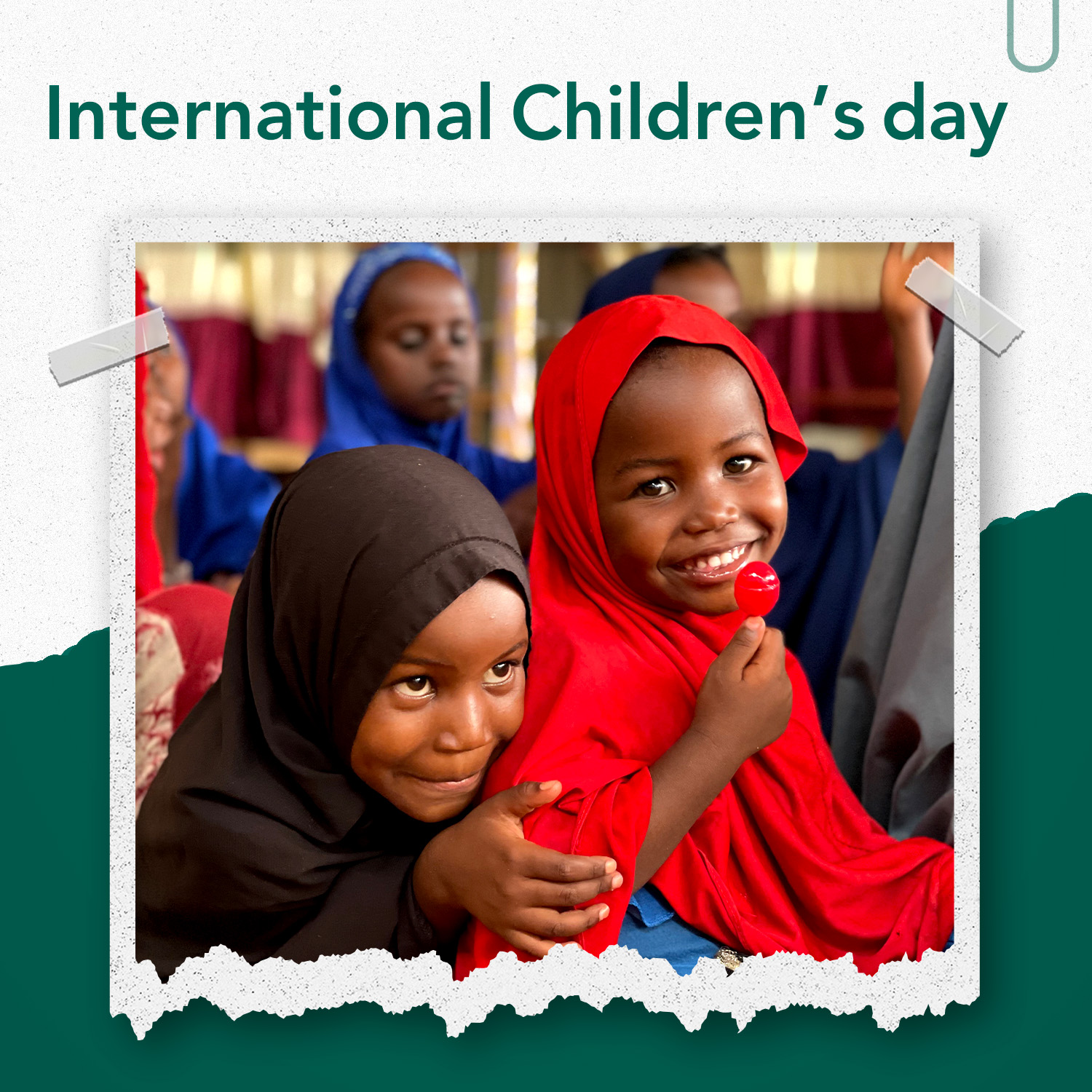 International Children's day - Afrika Hayat