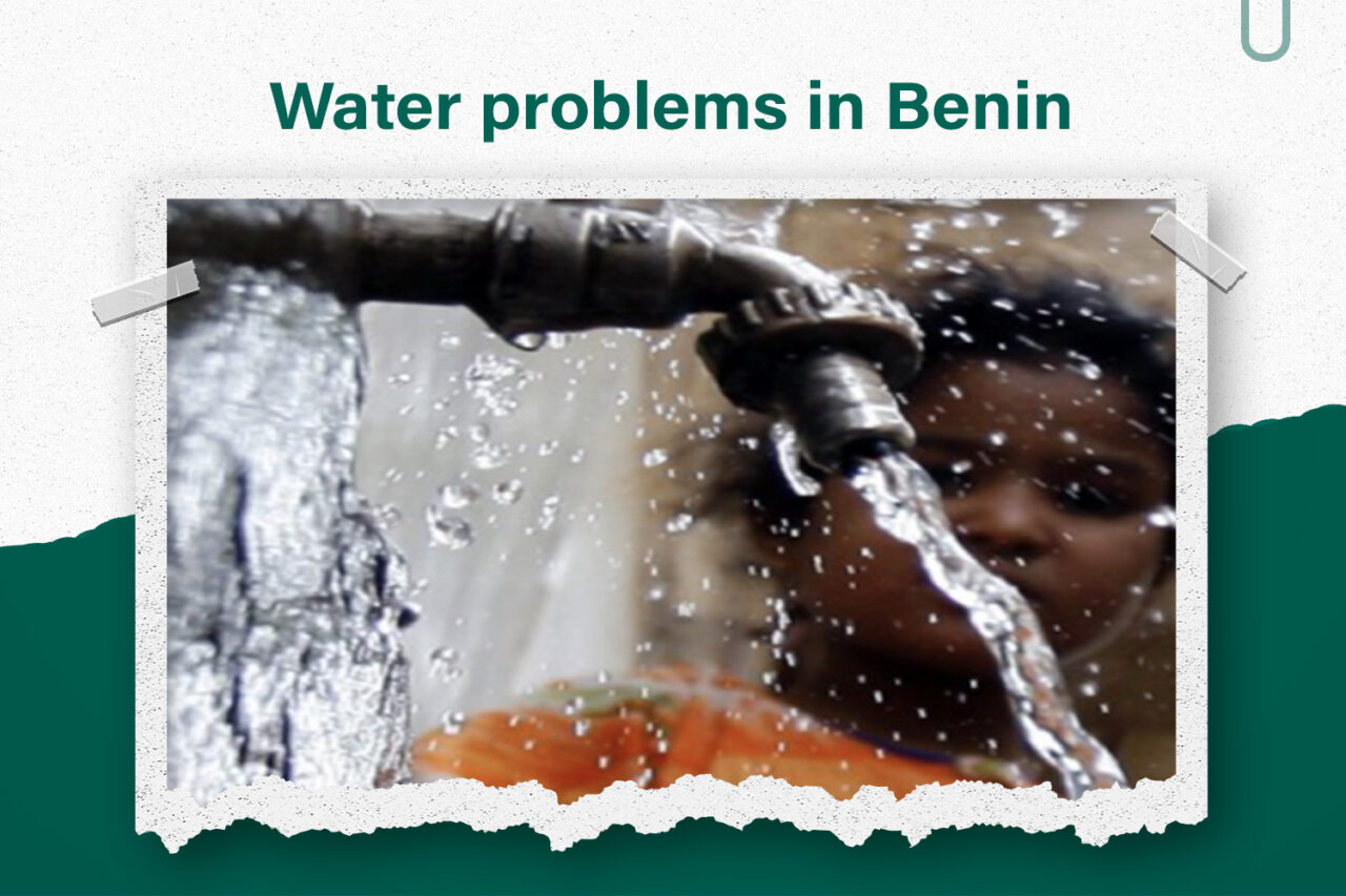 Water problems in Benin - Afrika Hayat