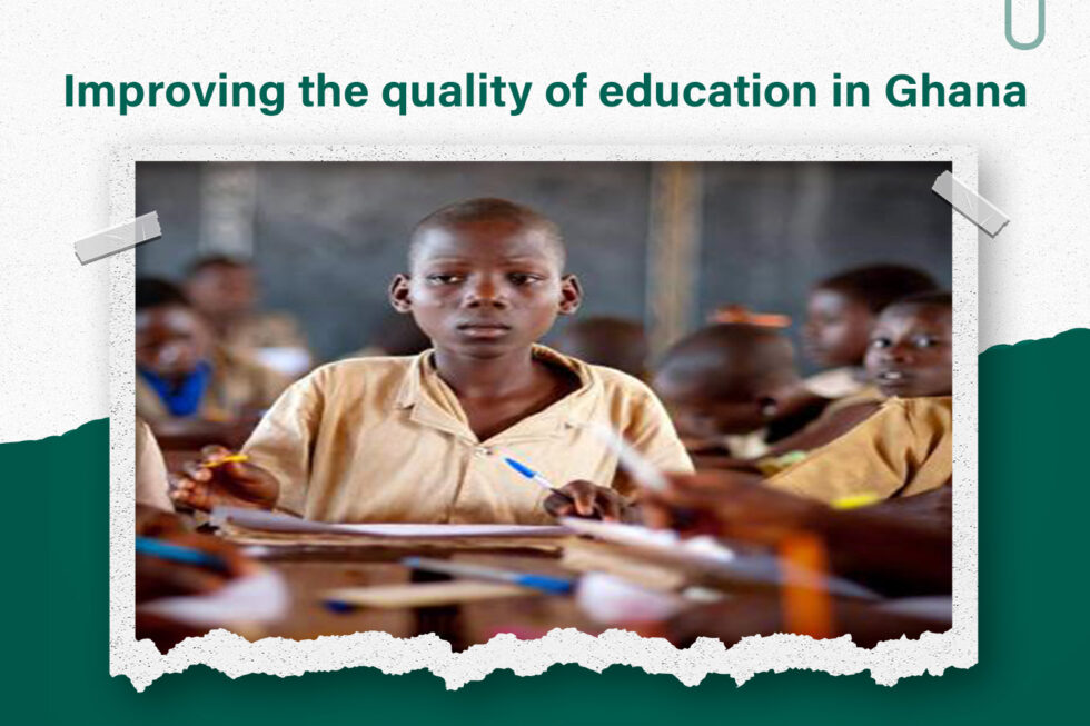 Improving the quality of education in Ghana - Afrika Hayat