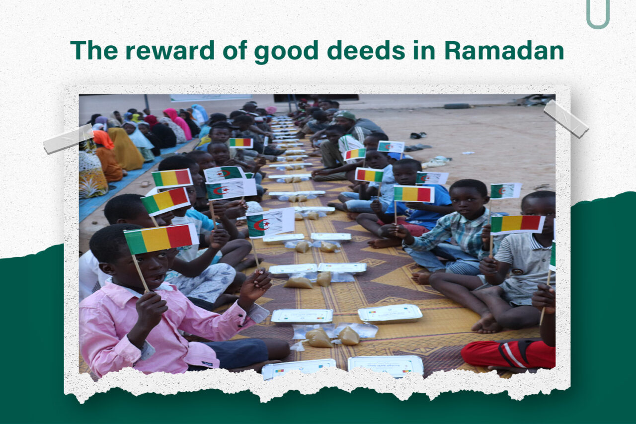 The benefits of paying good deeds in Ramadan - Afrika Hayat