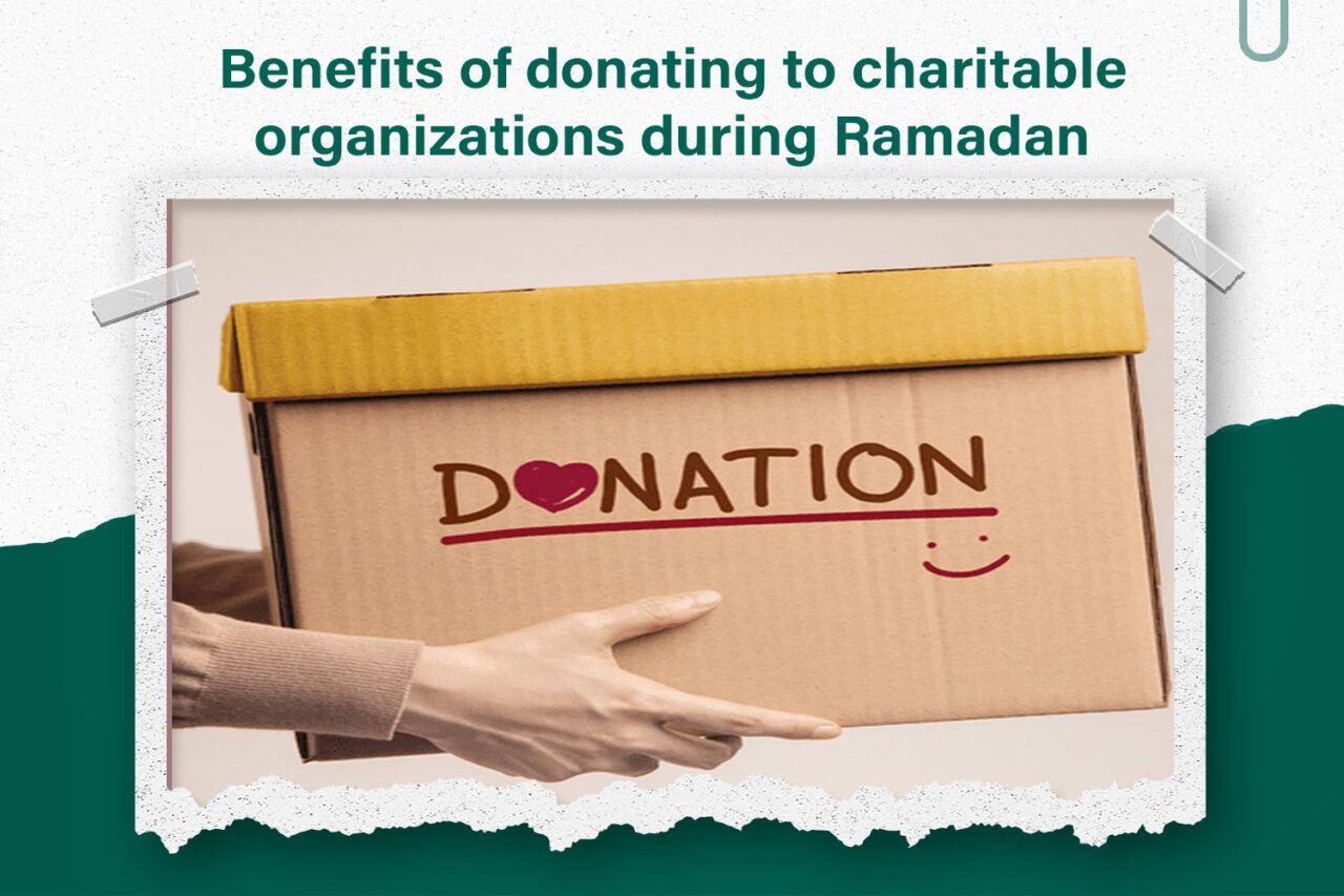 The benefits of donating to charities in Ramadan - Afrika Hayat