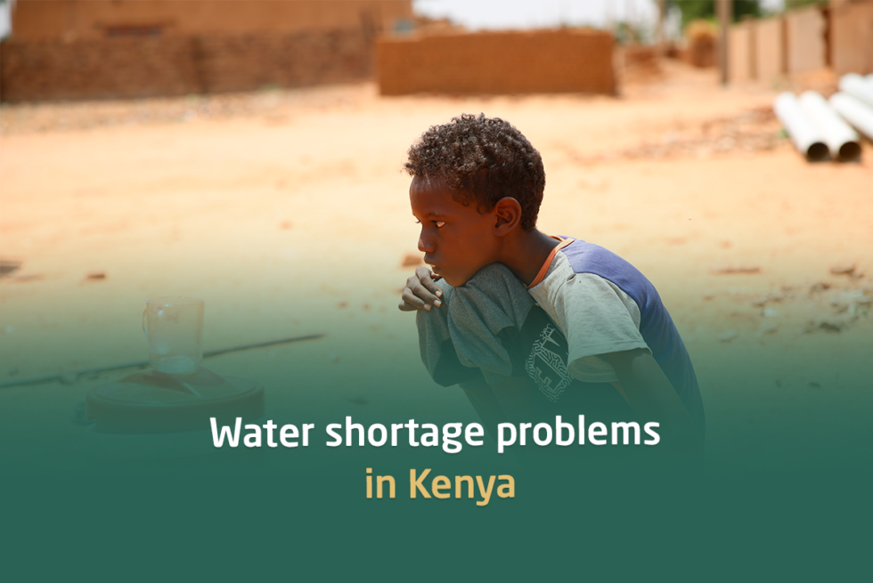Problems of water shortage in Kenya - Afrika Hayat