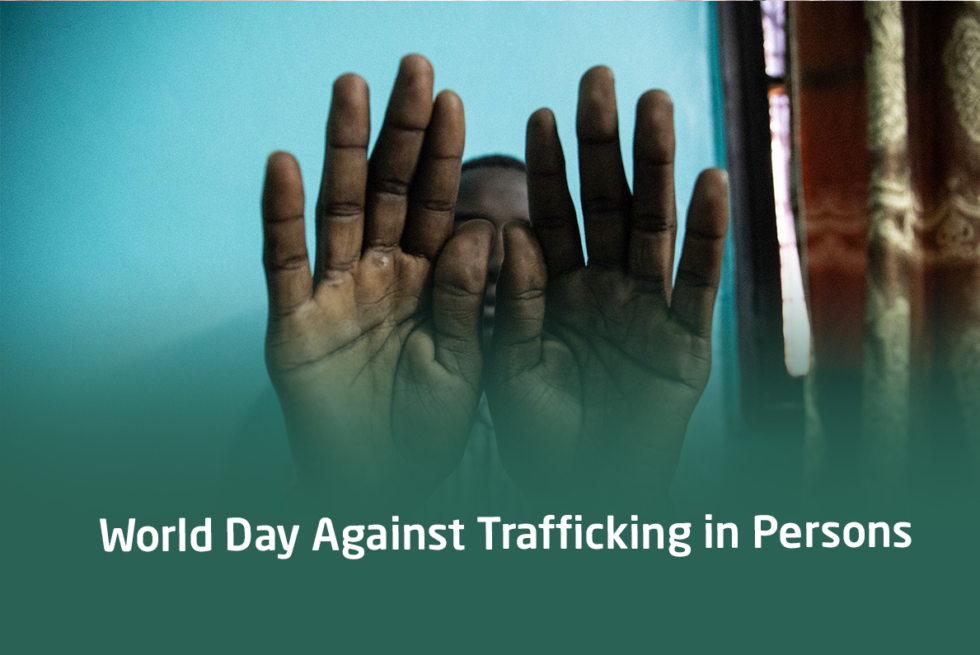 World Day Against Trafficking in persons - Afrika Hayat